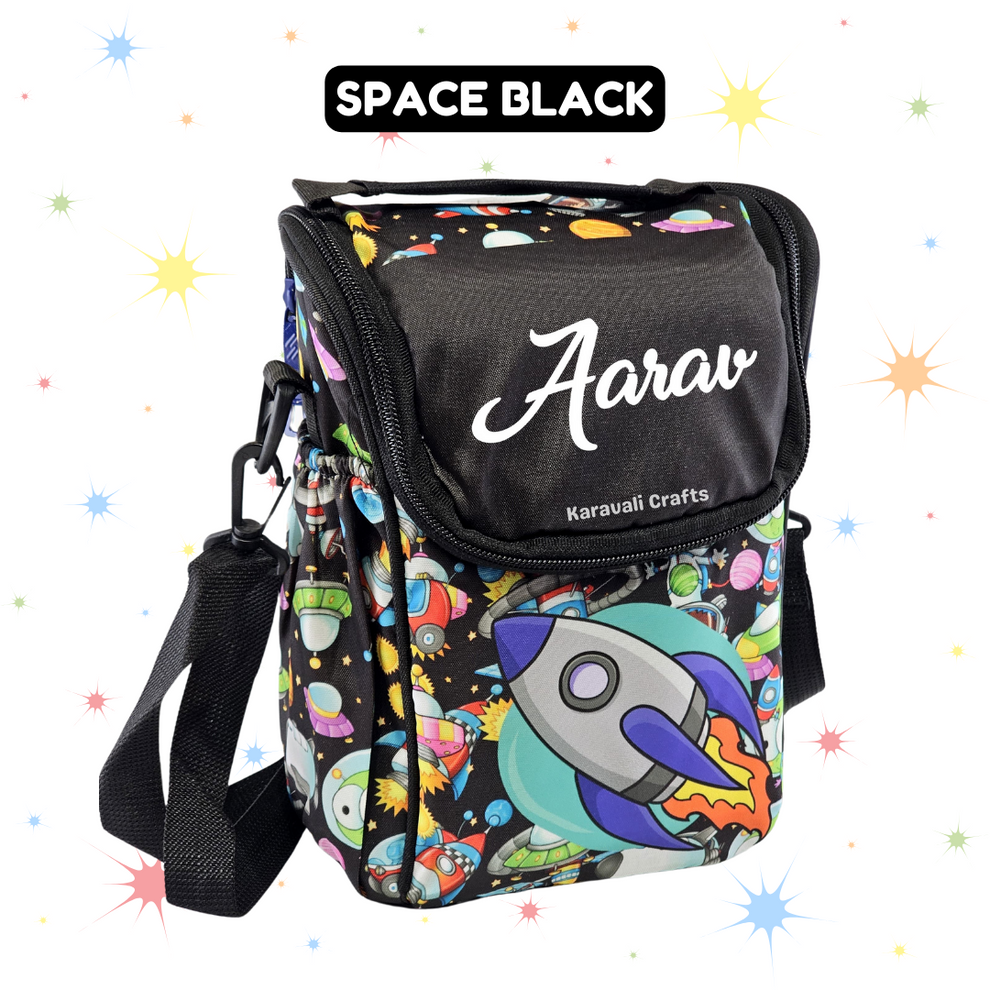 CUSTOMIZED LUNCH BOX BAG – Karavali Crafts