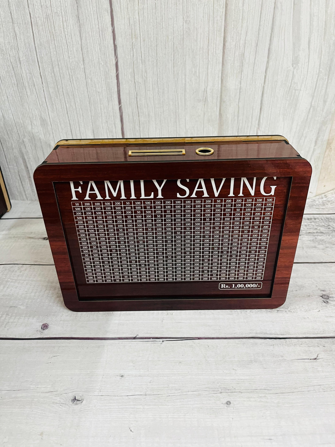 KC-PERSONALIZED MONEY SAVING BOX (New Launch) – Karavali Crafts