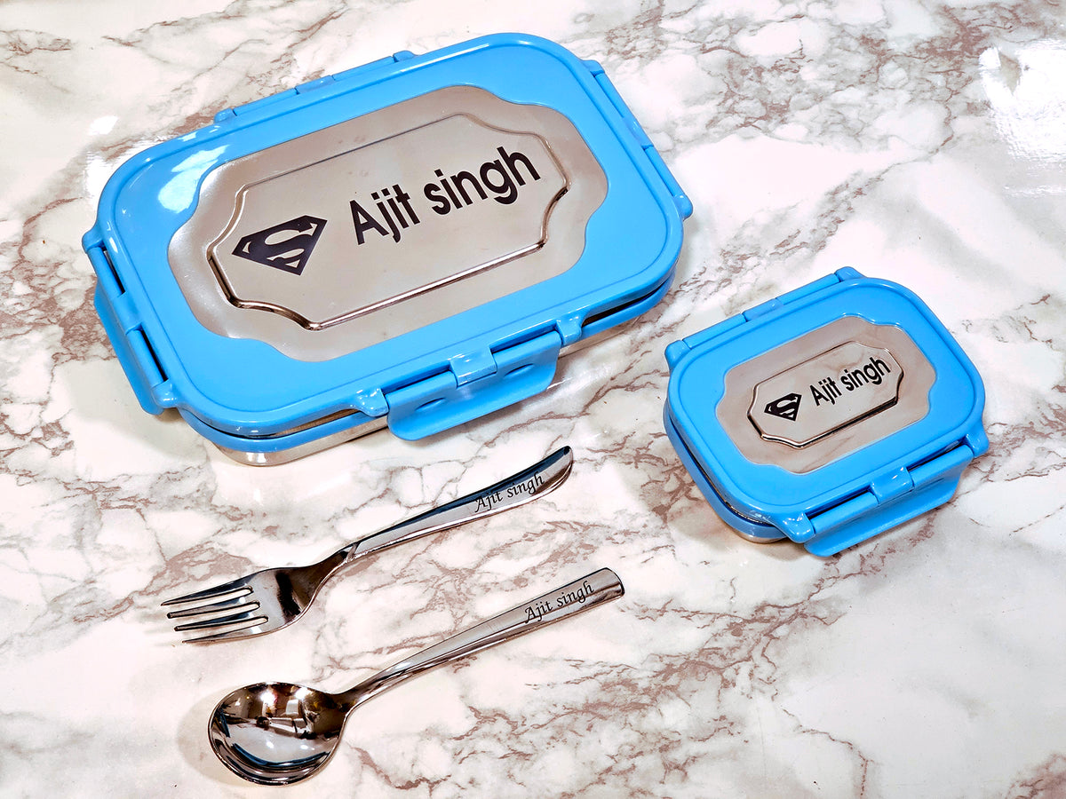 CUSTOMIZED LUCH BOX SET – Karavali Crafts