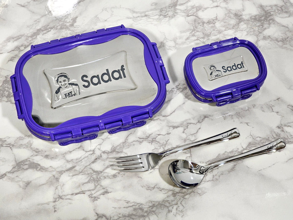 CUSTOMIZED LUCH BOX SET – Karavali Crafts