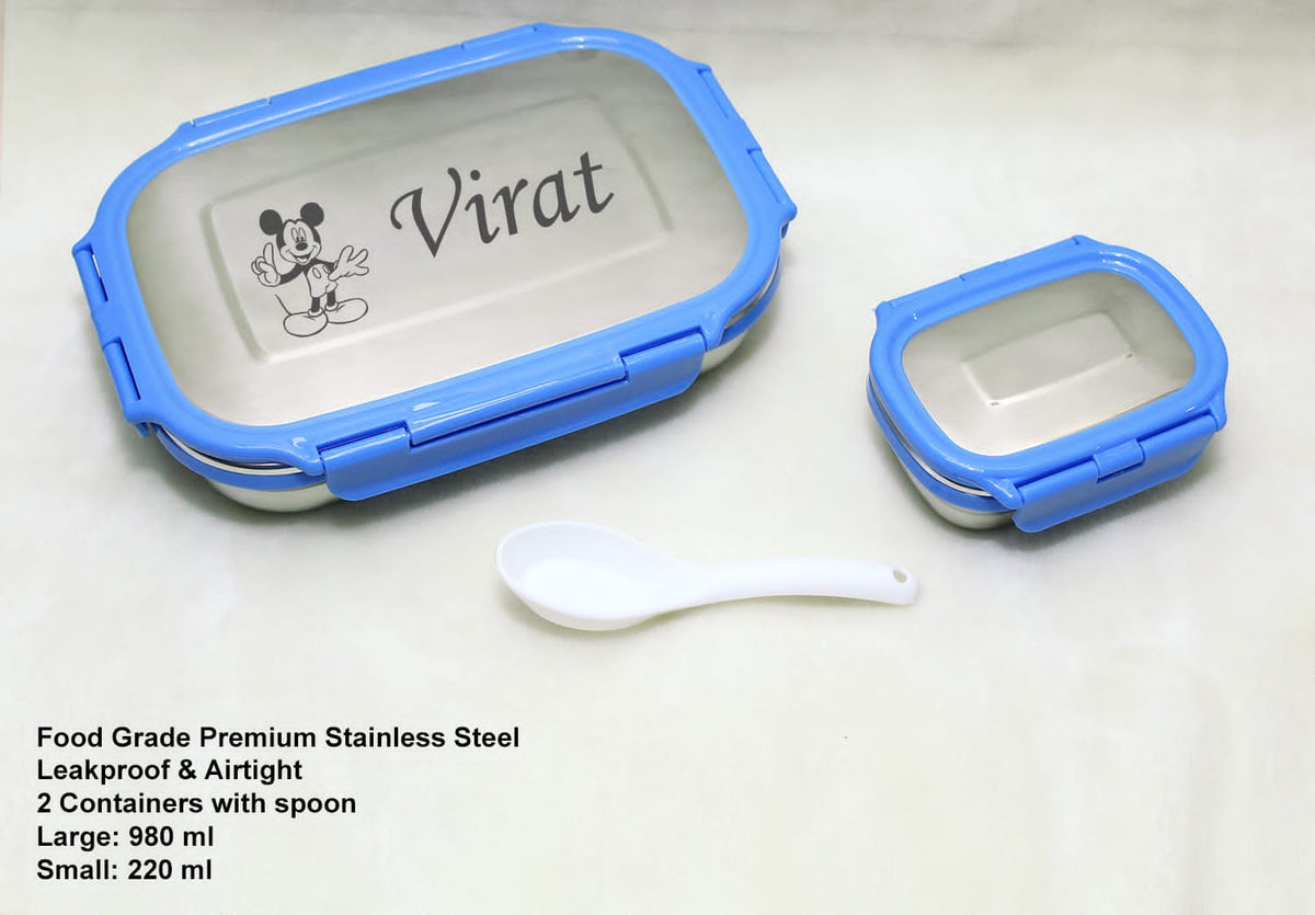 CUSTOMIZED LUCH BOX COMBO – Karavali Crafts